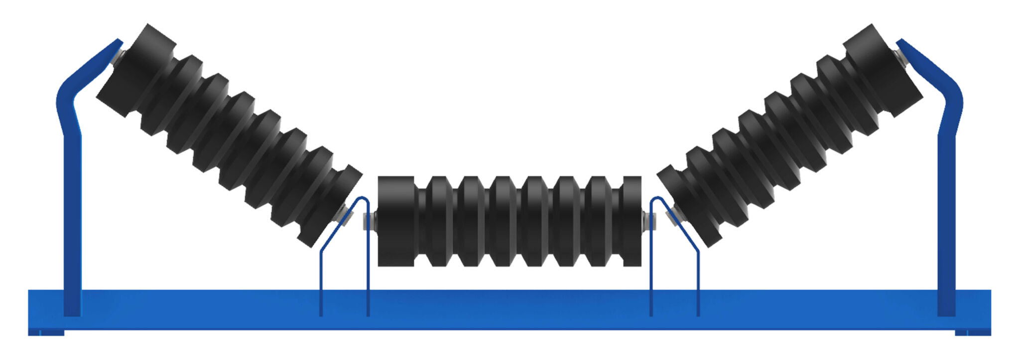 Conveyor Idlers - CEMA B, CEMA C, CEMA D, CEMA E, CEMA F | Conveyor ...