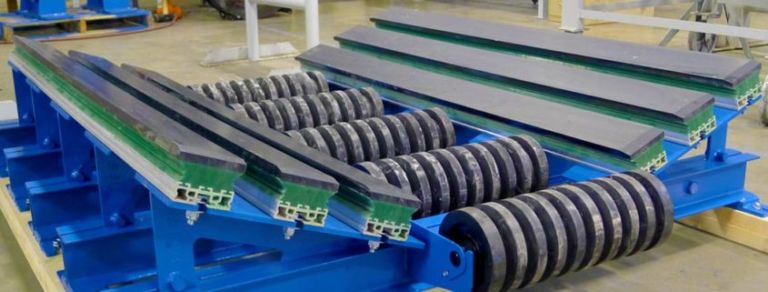Impact beds and their important role in your conveyor system | Luff Industries Ltd