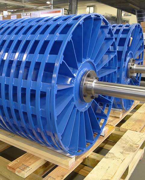 Industrial Conveyor Pulleys | Luff Industries