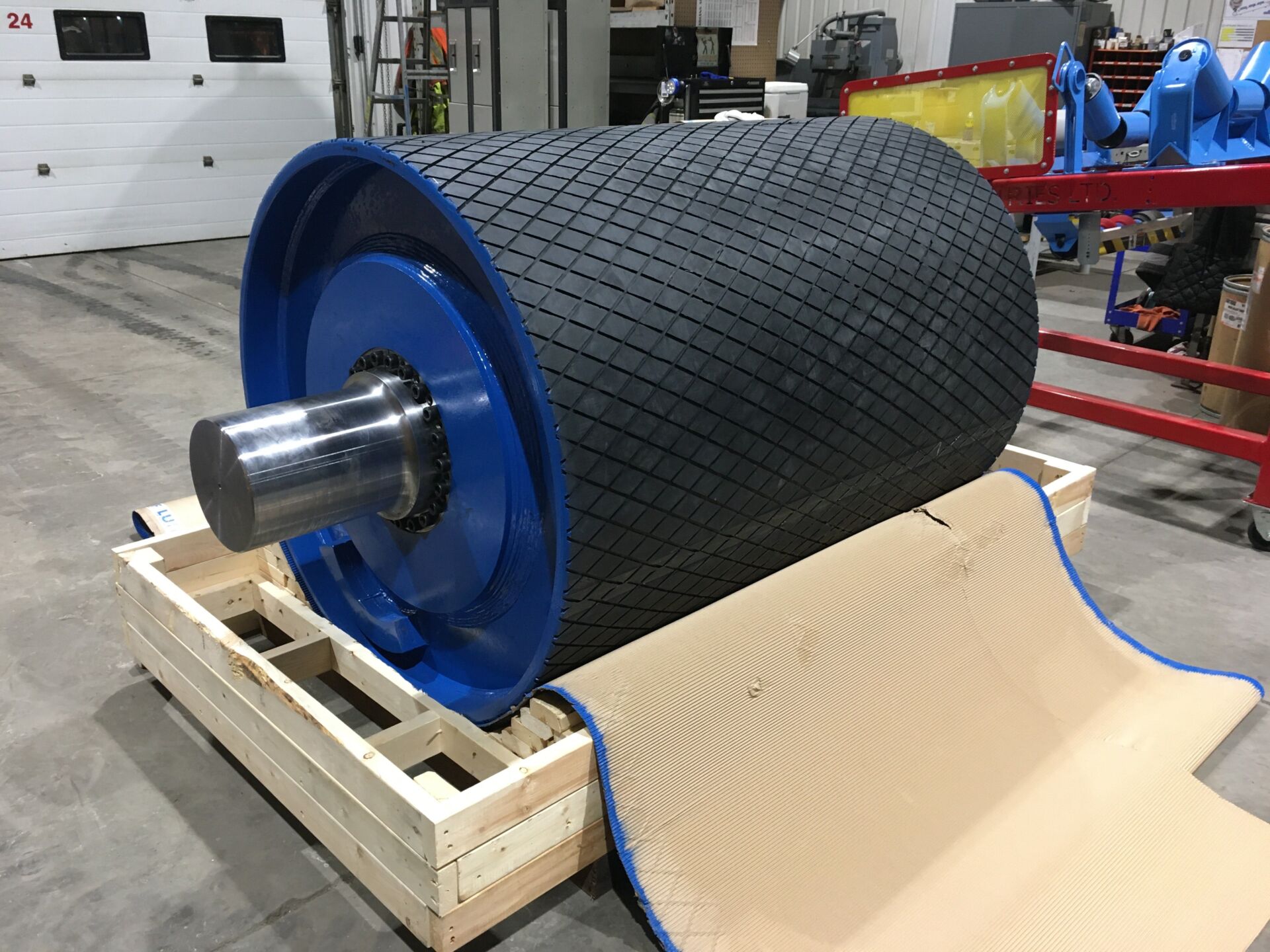 ¿Cómo funciona un rodillo? | Luff Industries Ltd