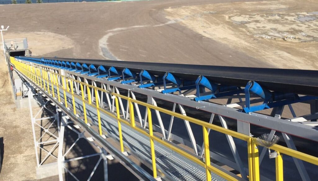 What are the Types of Conveyor Pulley Lagging? | Luff Industries Ltd